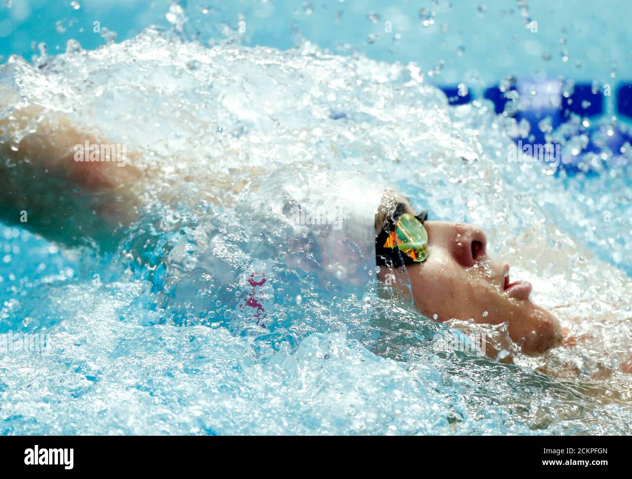 World swimming championships 2019 relay hi-res stock photography and ...