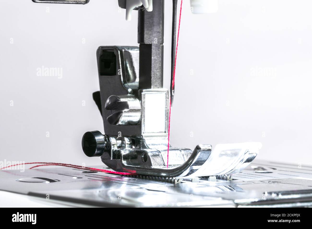 Sewing machine foot hi-res stock photography and images - Alamy