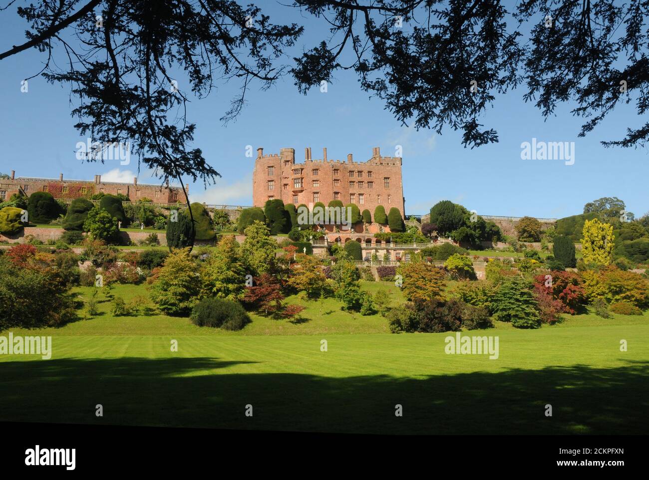 Powis castle hi-res stock photography and images - Alamy