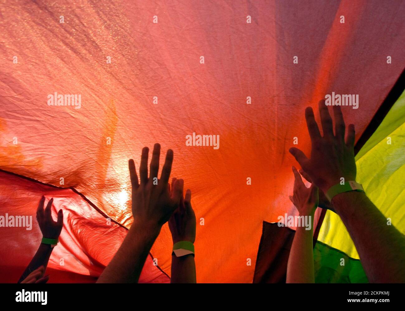 Giant pride flag hi-res stock photography and images - Alamy