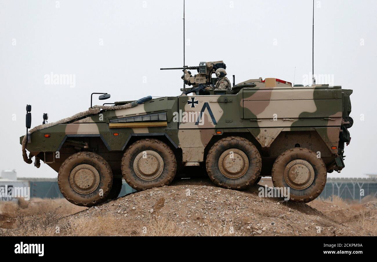 Boxer armoured personnel carrier hi-res stock photography and images ...