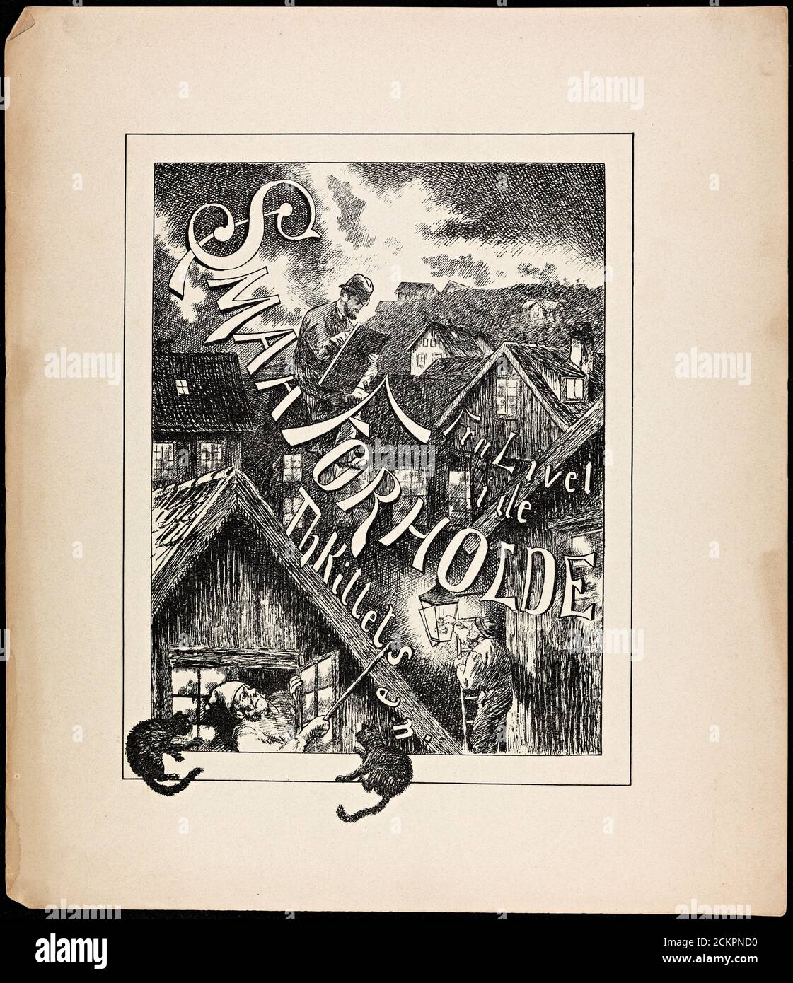 Kittelsen High Resolution Stock Photography and Images - Alamy