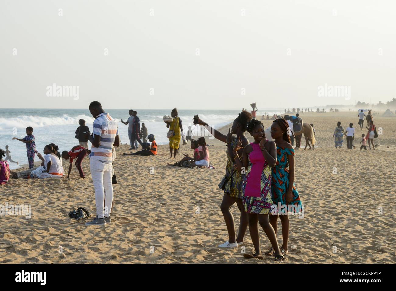 Togo lomè beach hi-res stock photography and images - Alamy