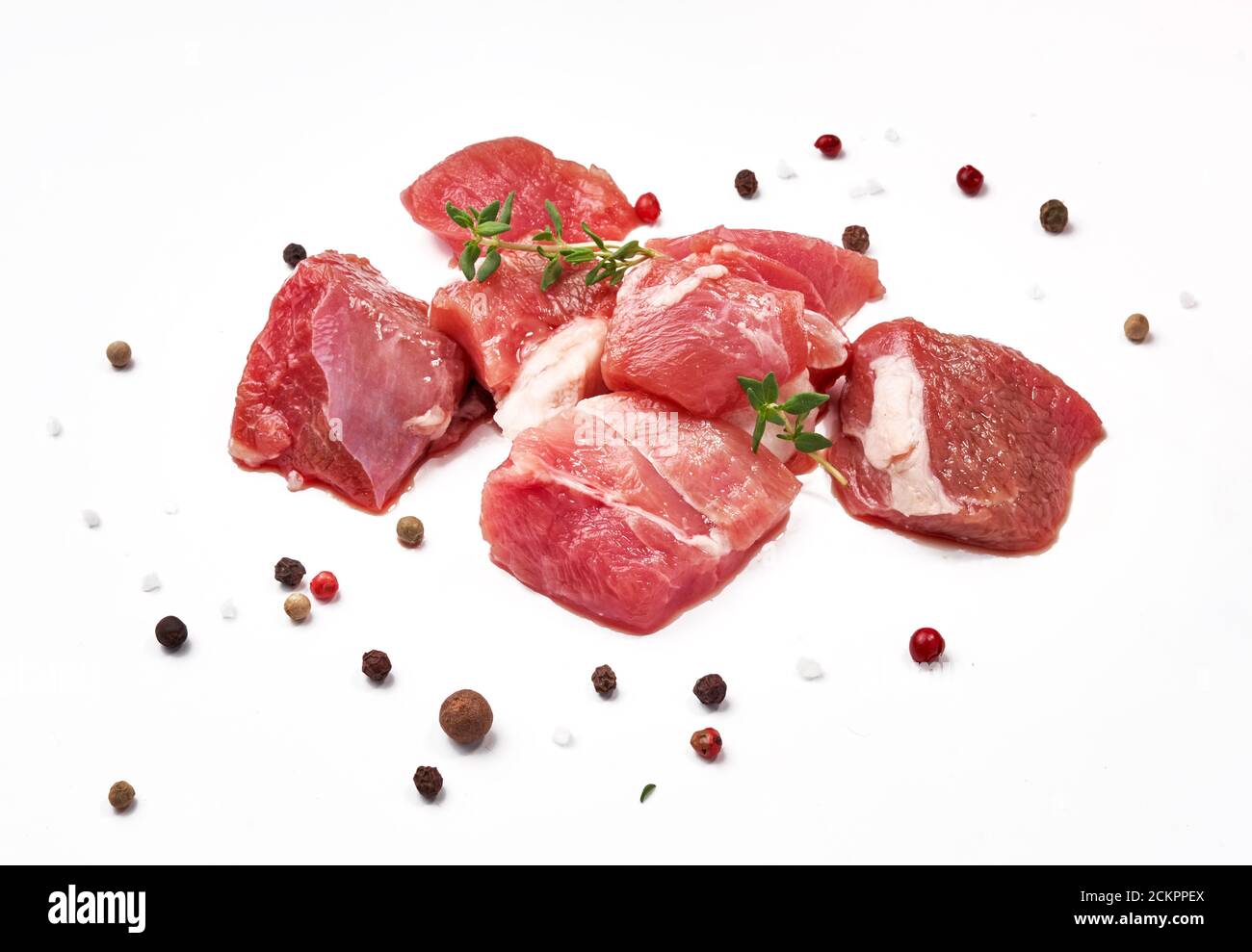 Boneless lamb Cut Out Stock Images & Pictures - Alamy