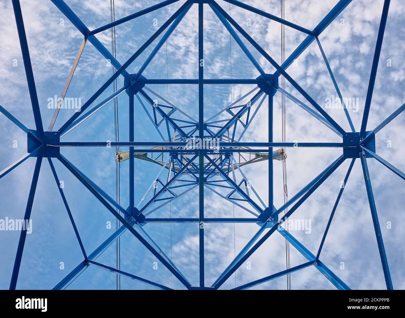 Electrical wire support column hi-res stock photography and images - Alamy