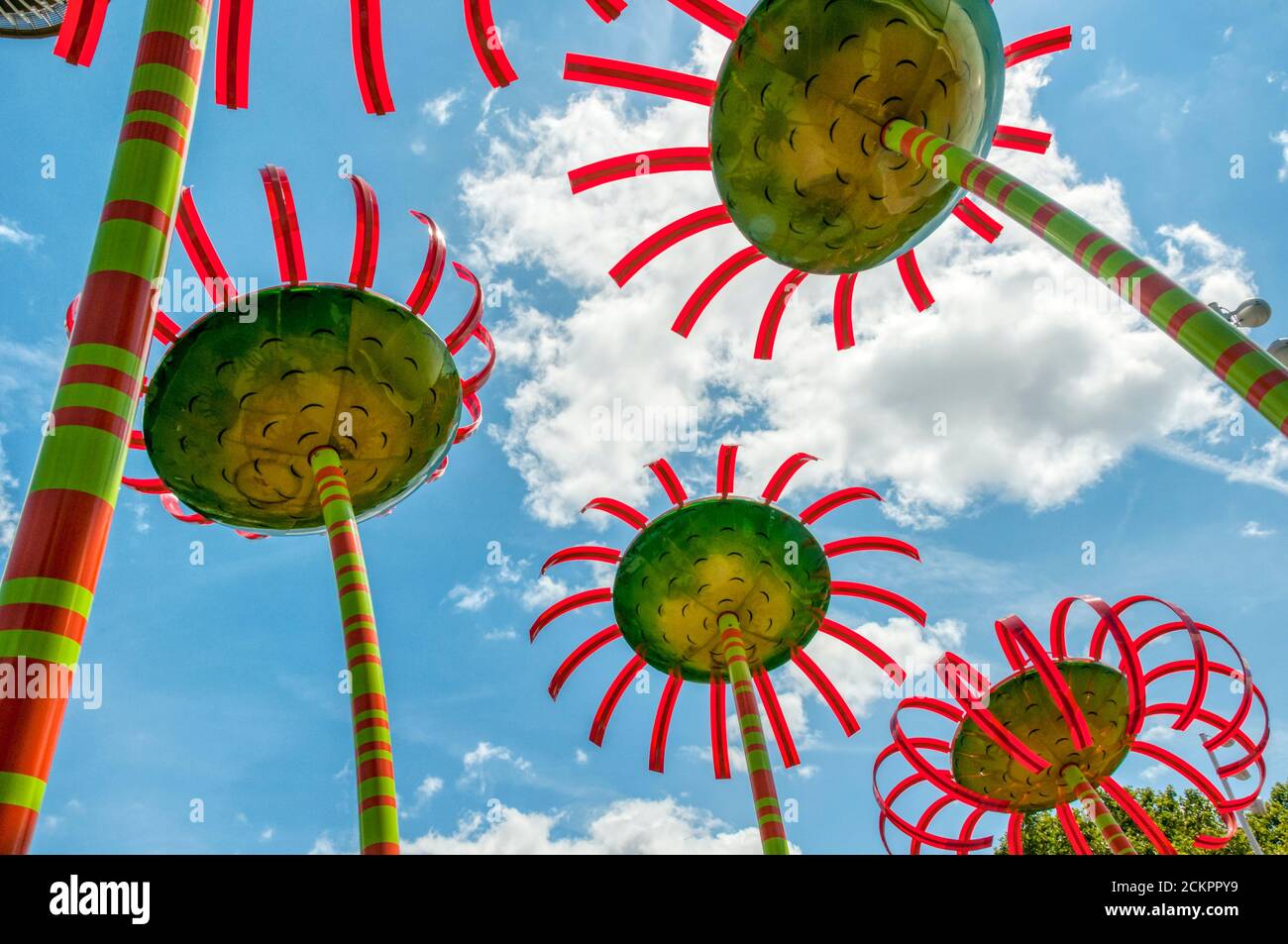 Sonic Bloom by Dan Corson at the Pacific Science Center in Seattle. SEE ...
