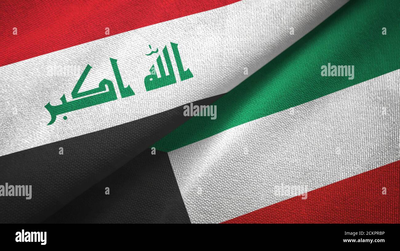 Iraq vs kuwait hi-res stock photography and images - Alamy