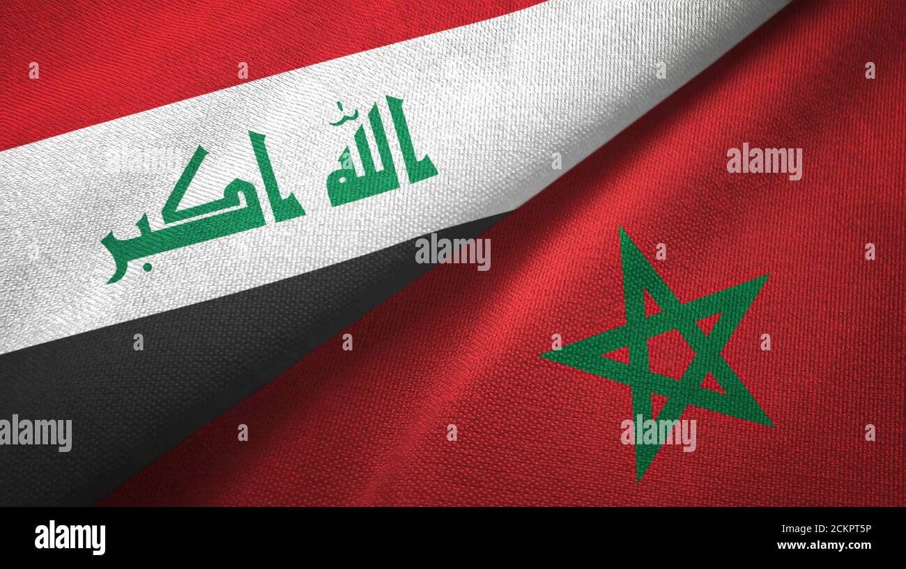 Morocco vs iraq hi-res stock photography and images - Alamy
