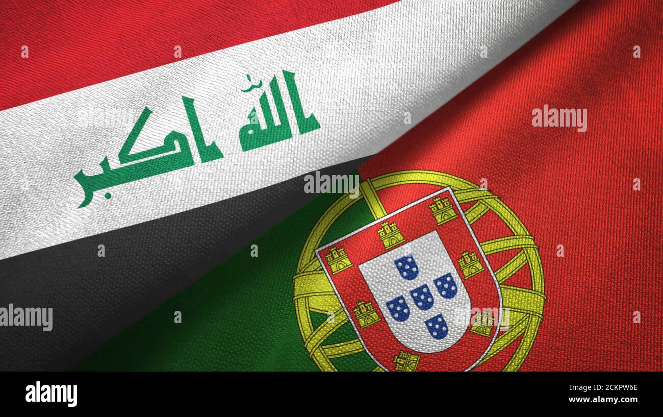 Iraq portugal flag hi-res stock photography and images - Alamy