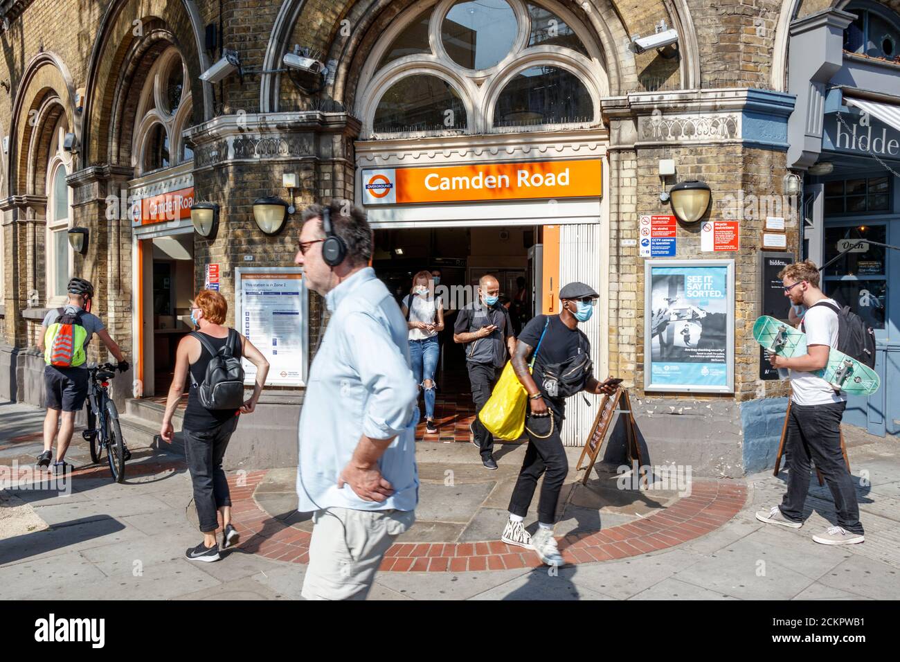 Camden Road station, one of six Italianate stations designed by Edwin ...