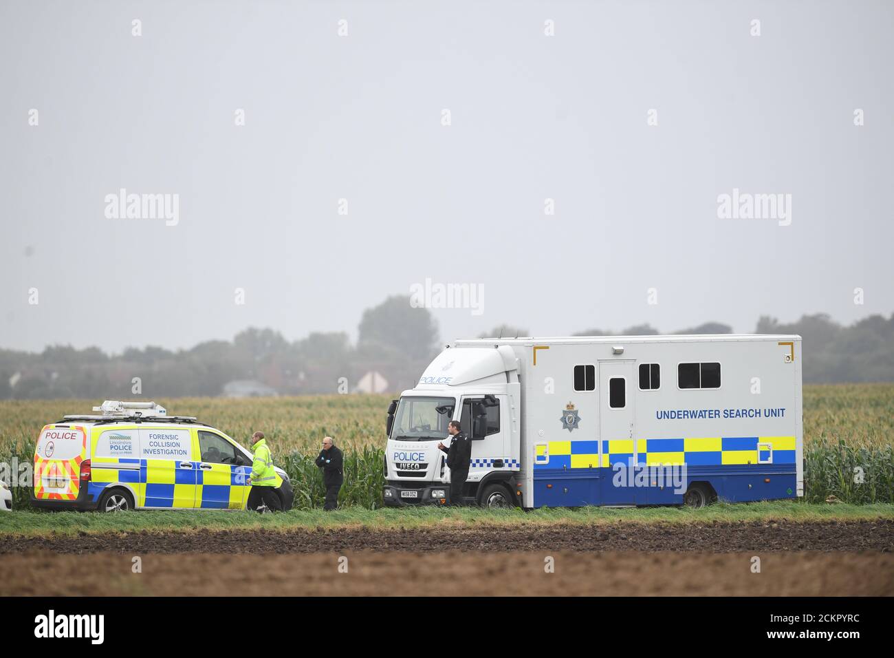 A vehicle in a water filled ditch hi-res stock photography and images ... A vehicle in a water filled ditch hi-res stock photography and images ...
