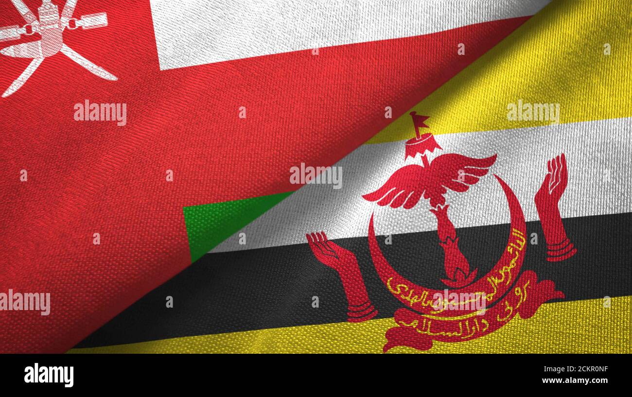 Brunei oman flag hi-res stock photography and images - Alamy