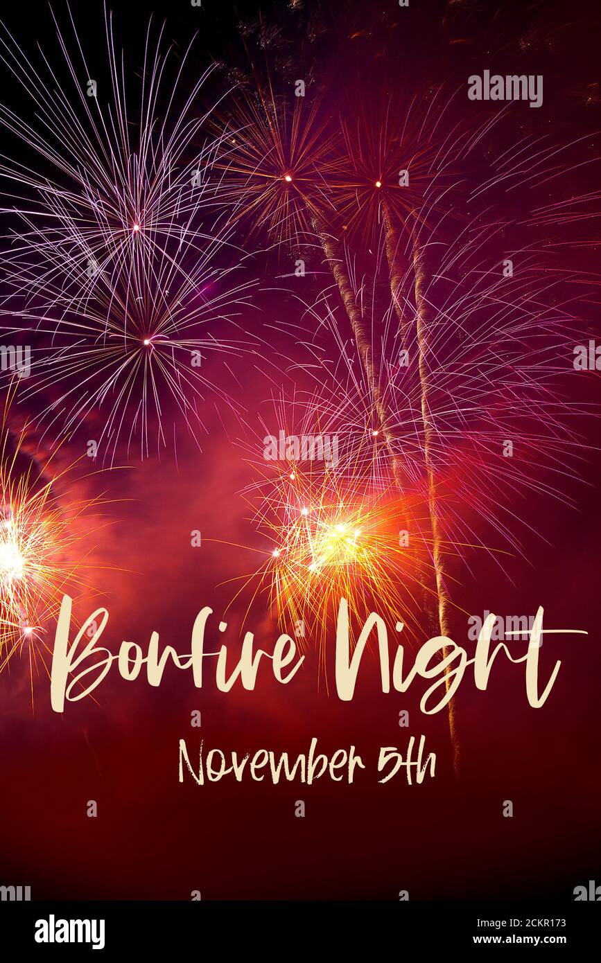 Bonfire night sparkler words hi-res stock photography and images - Alamy