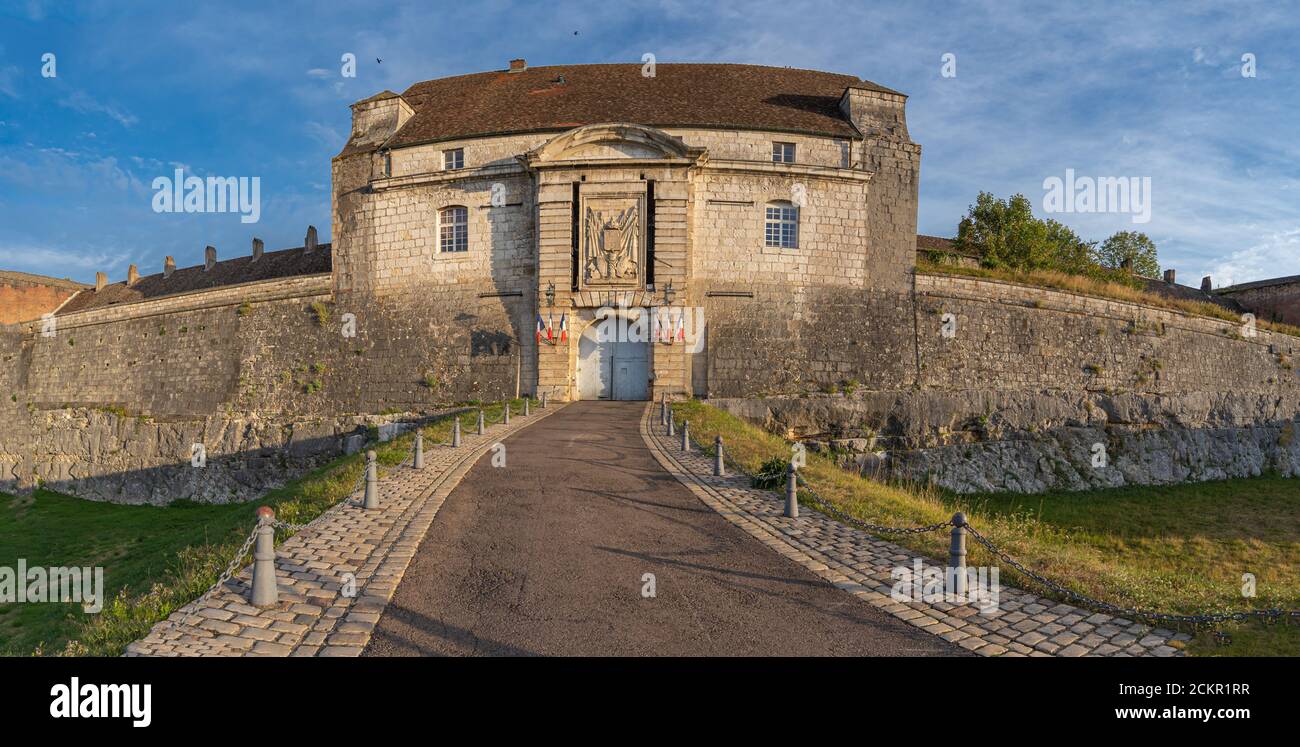 Besançon, France - 08 29 2020: The Citadel of Besançon Stock Photo - Alamy