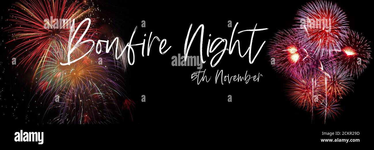 Bonfire night, 5th November Stock Photo - Alamy