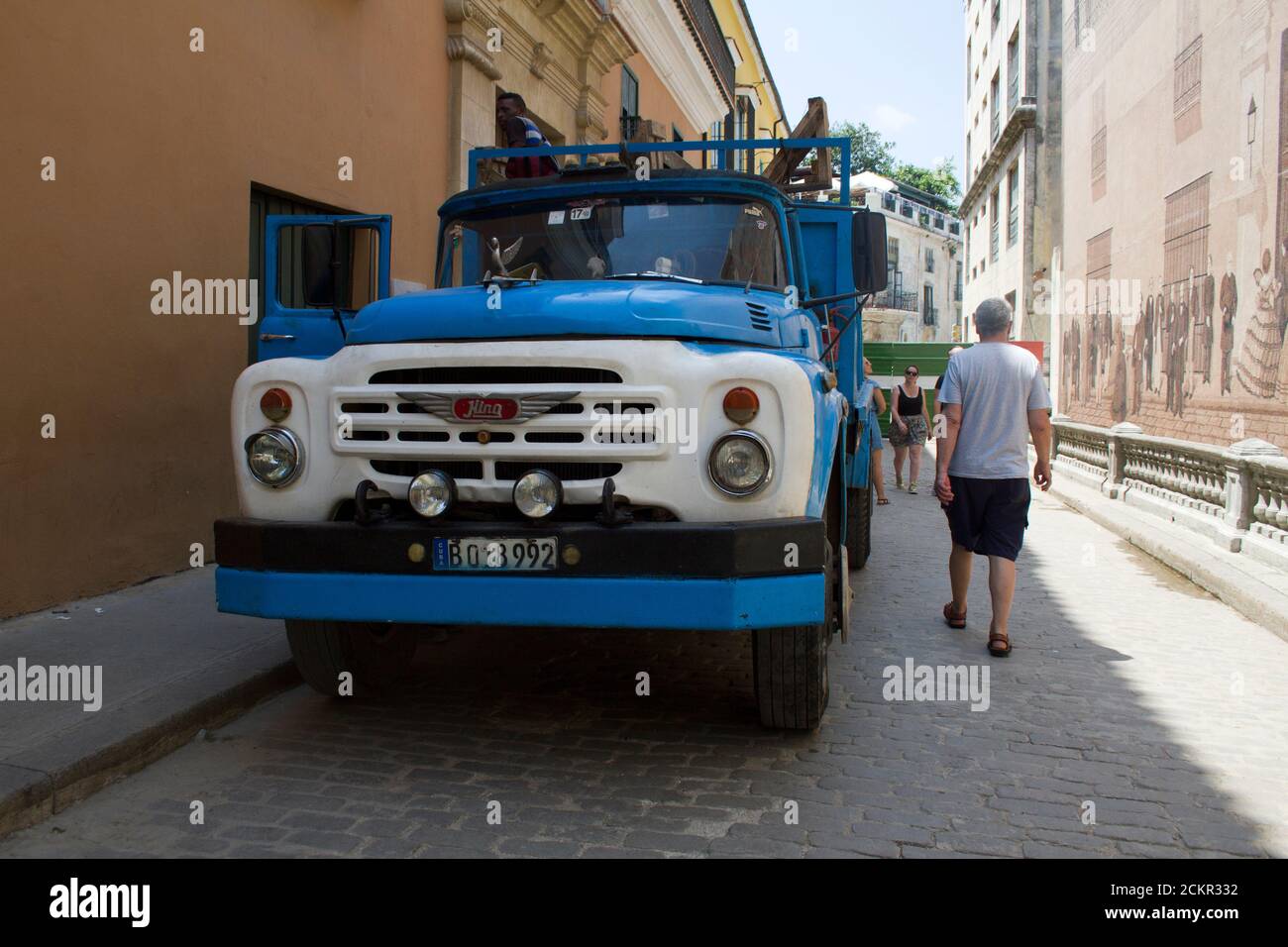 Lorry restoration hi-res stock photography and images - Alamy