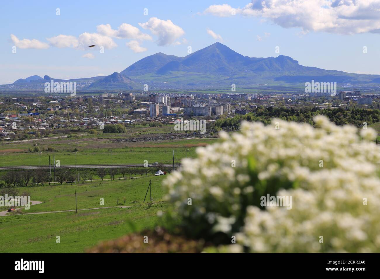 Beautiful nature, view of the mountain Stock Photo - Alamy