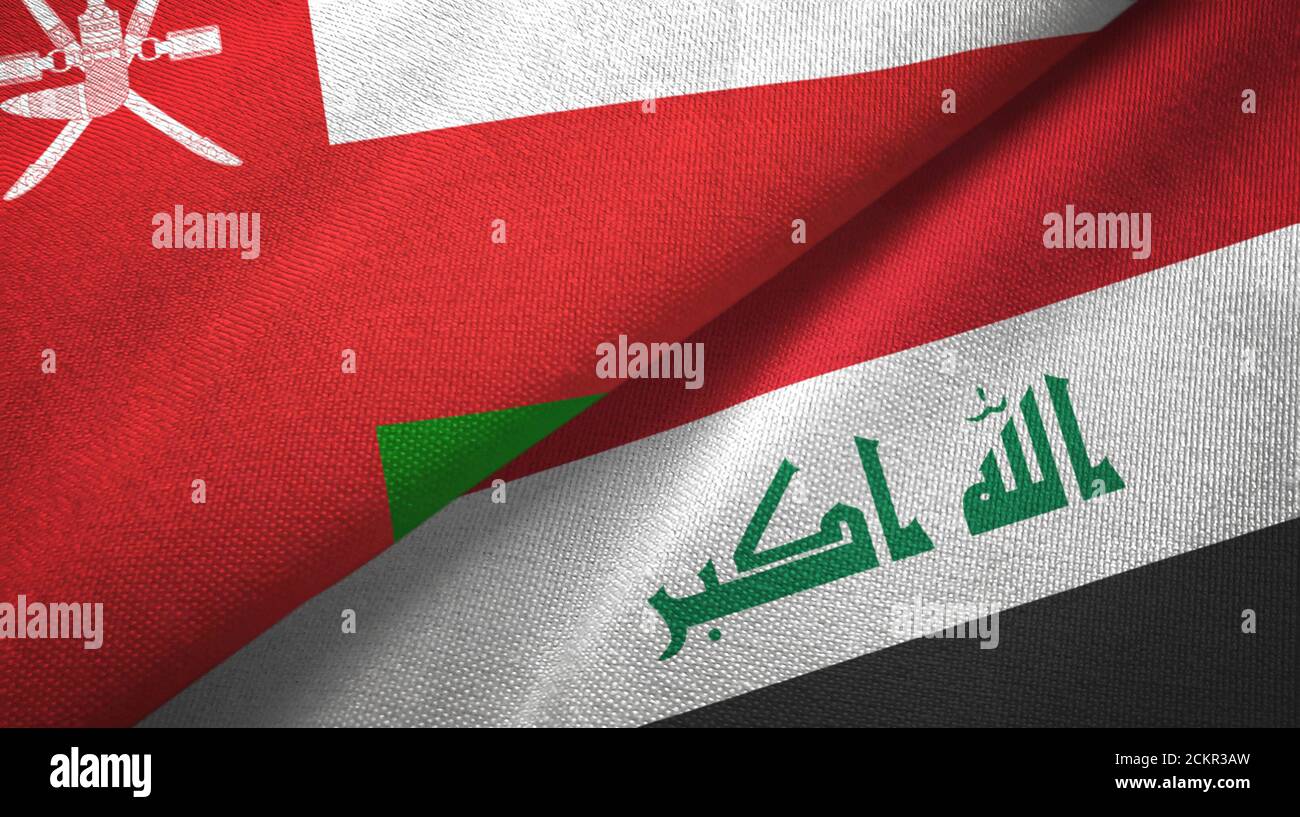 Iraq oman flag hi-res stock photography and images - Alamy
