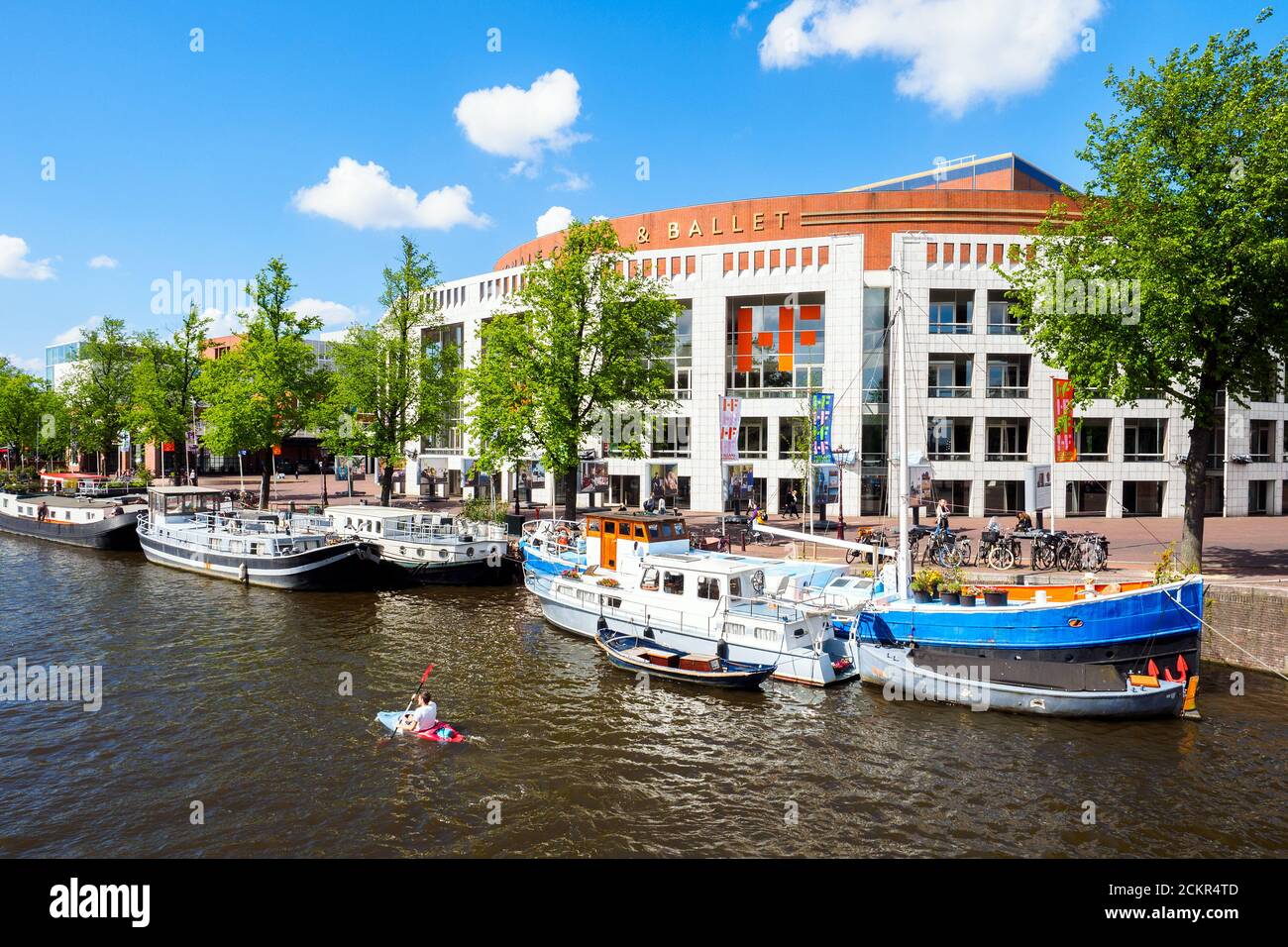 National Opera & Ballet - Amsterdam, Netherlands Stock Photo - Alamy