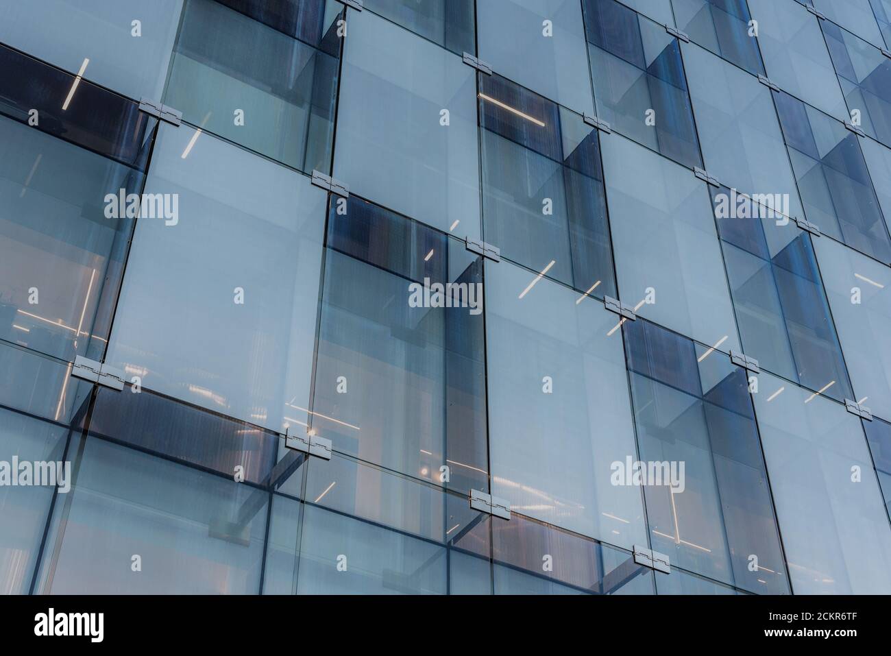 Windows Of Modern Architecture Stock Photo - Alamy