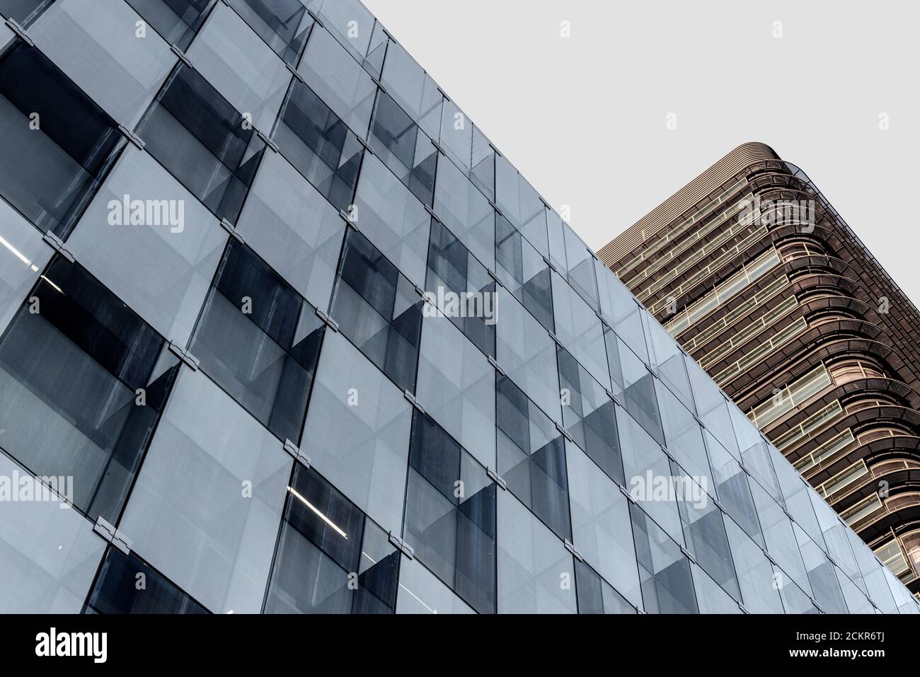 Windows Of Modern Architecture Stock Photo - Alamy