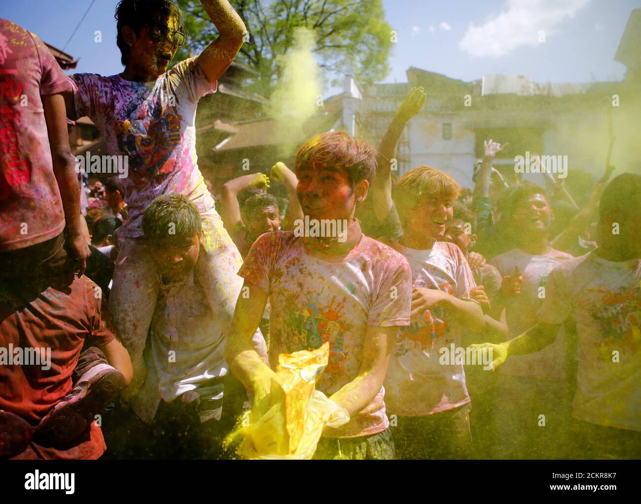 Holi Nepal High Resolution Stock Photography and Images - Alamy