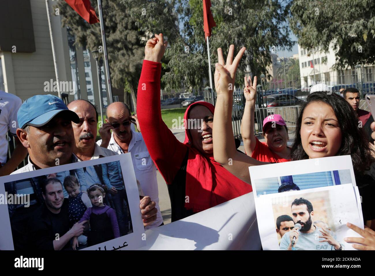 Hirak protest movement hi-res stock photography and images - Alamy