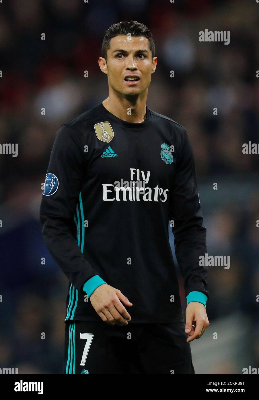Cristiano ronaldo 2017 champions league hi-res stock photography and ...