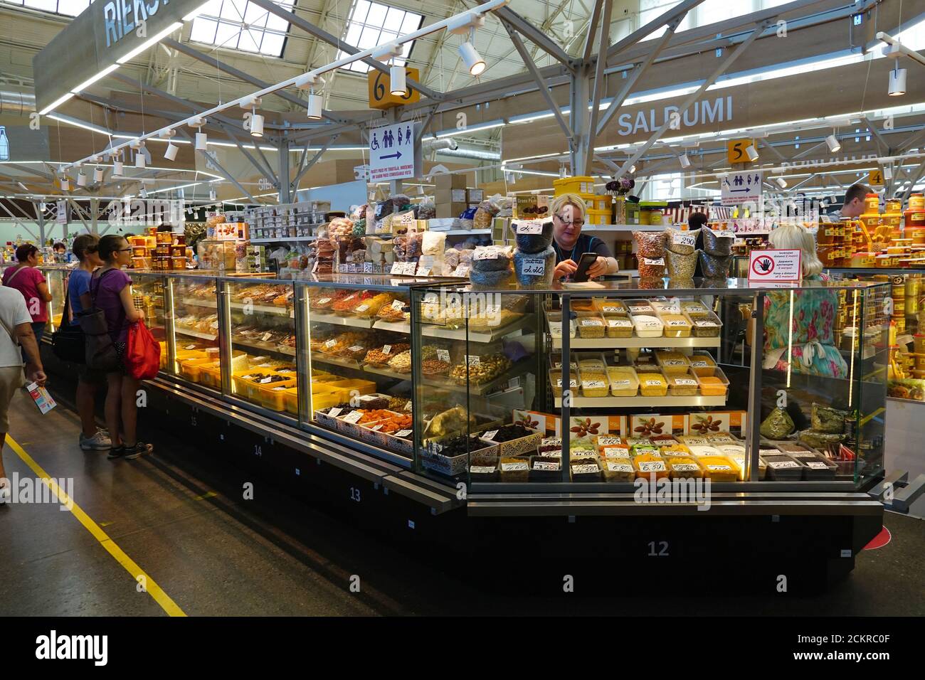 Central market, Centraltirgus, Riga, Latvia, Europe Stock Photo - Alamy