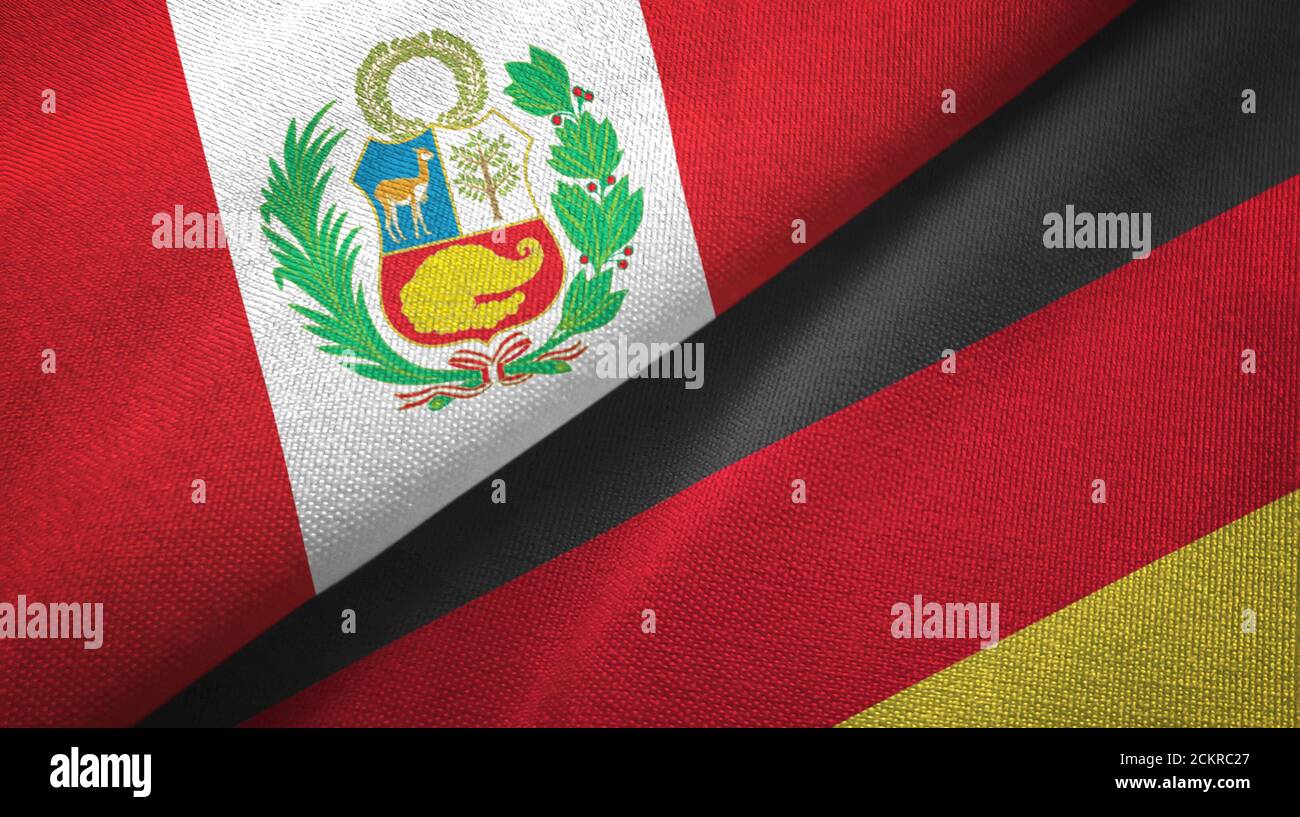Peru vs germany hi-res stock photography and images - Alamy