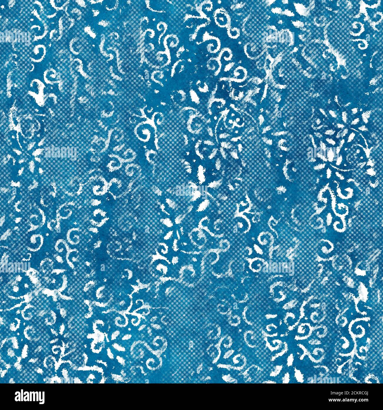 Seamless blue ink pen crosshatch blueprint pattern Stock Photo - Alamy