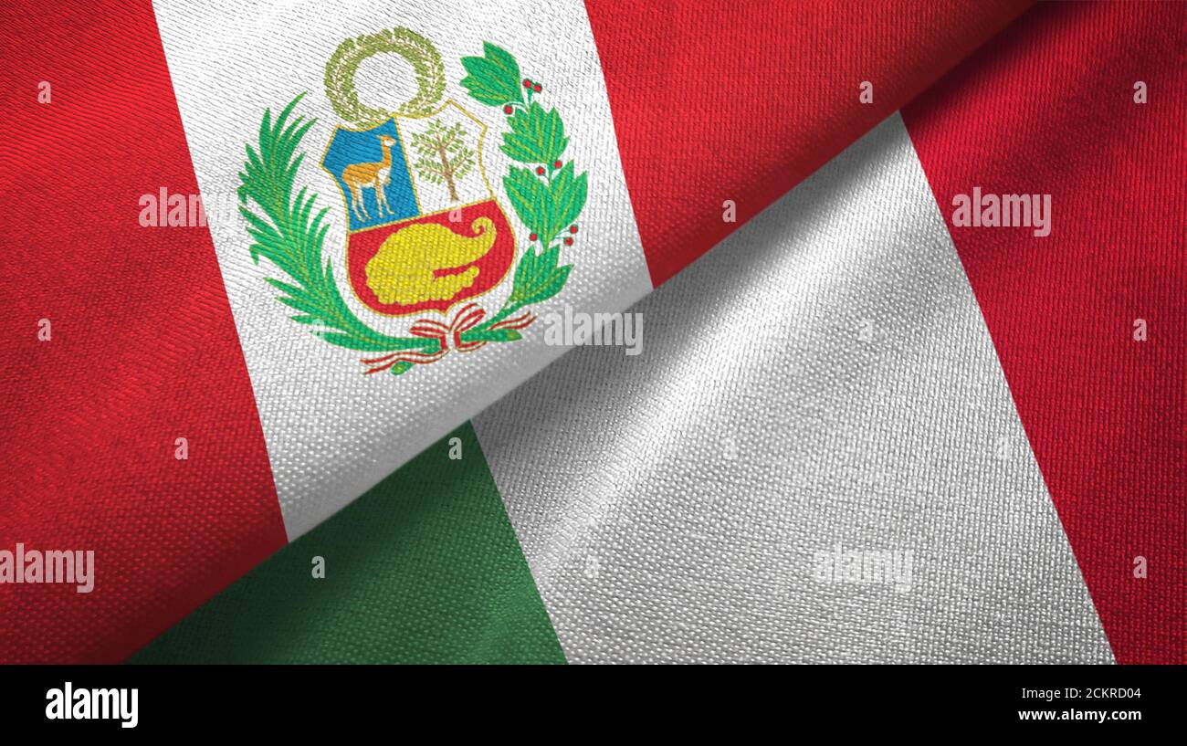 Peru vs italy hi-res stock photography and images - Alamy
