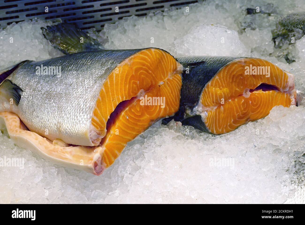 The salmon market building hi-res stock photography and images - Alamy