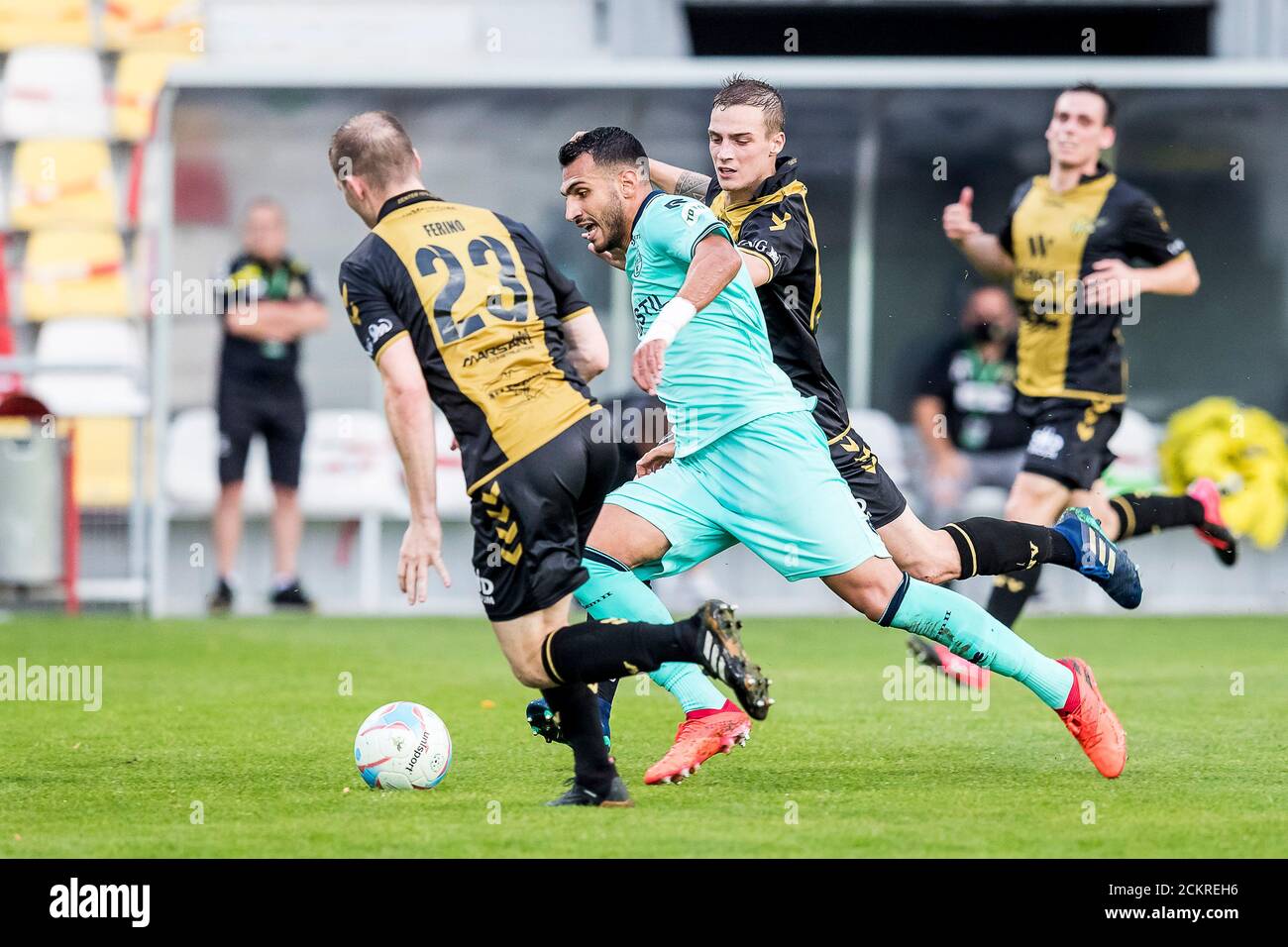DIFFERDANGE - 16-04-2020, Stade Municipal de la Ville de Differdange ...