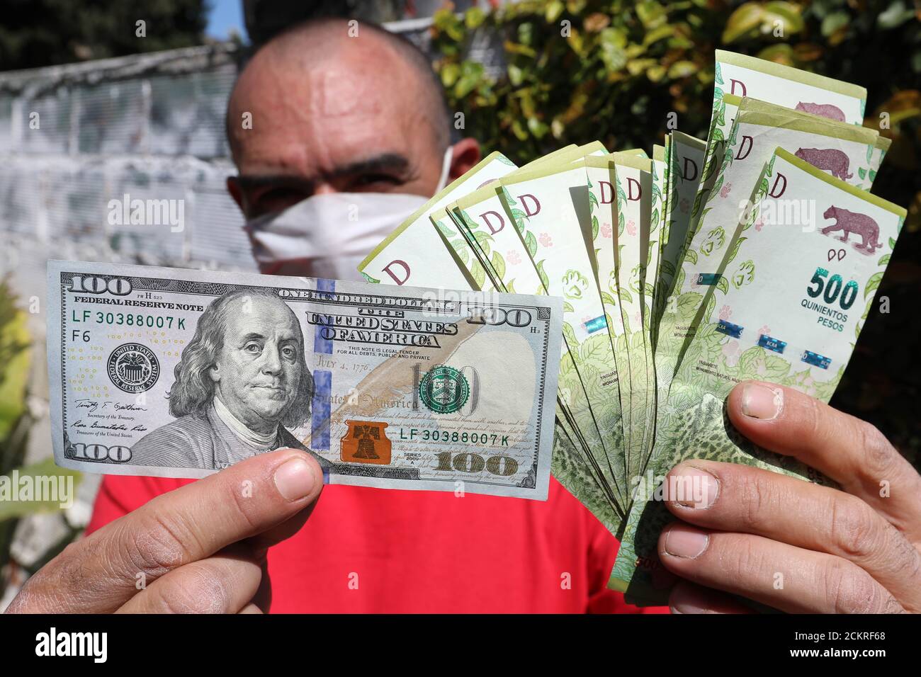 Buenos Aires, Buenos Aires, Argentina. 18th May, 2021. The financial ...