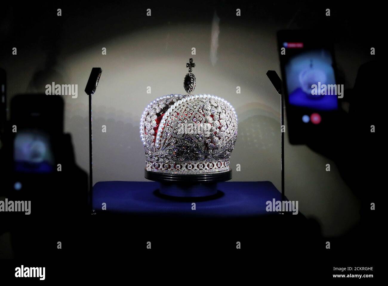 Great Imperial Crown High Resolution Stock Photography and Images - Alamy