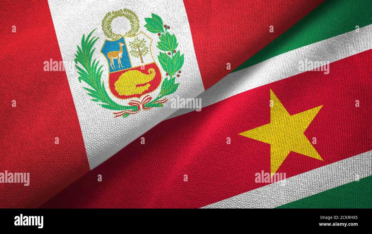 Suriname vs peru hi-res stock photography and images - Alamy