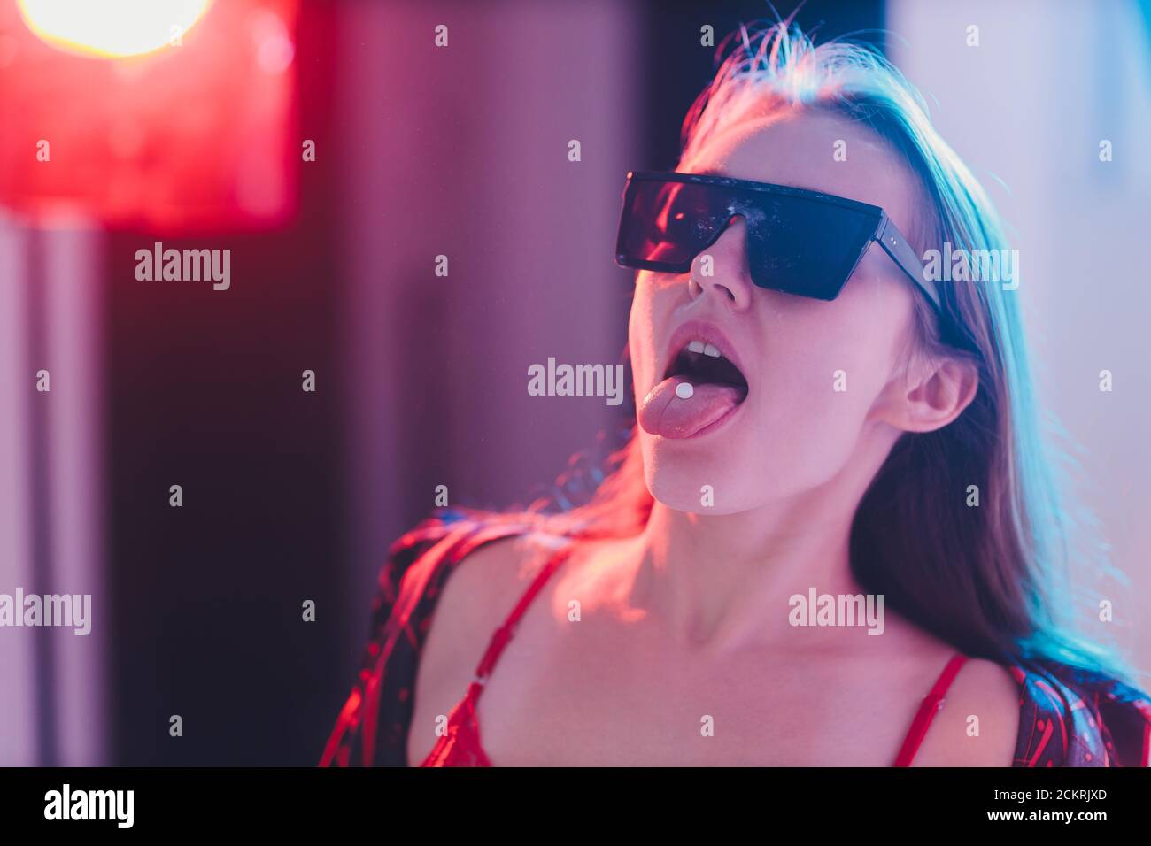 Lsd tongue hi-res stock photography and images - Alamy