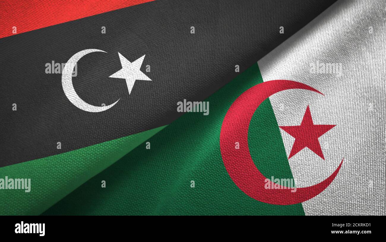 Libya vs algeria hi-res stock photography and images - Alamy