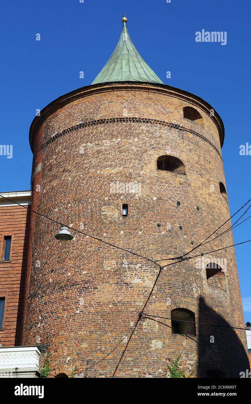 Powder Tower, Pulvertornis, Riga, Latvia, Europe Stock Photo - Alamy