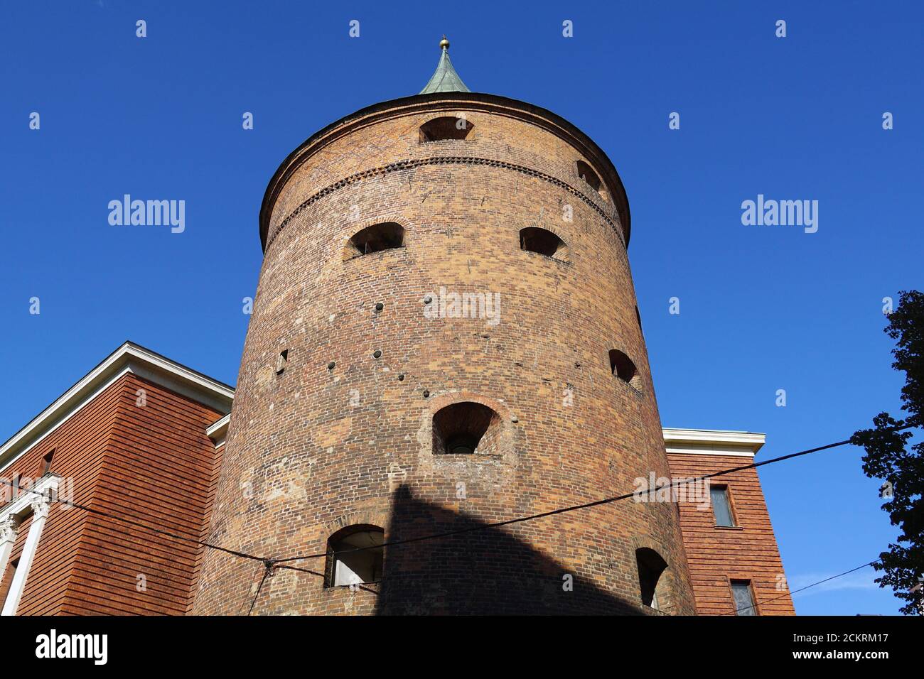 Powder Tower, Pulvertornis, Riga, Latvia, Europe Stock Photo - Alamy