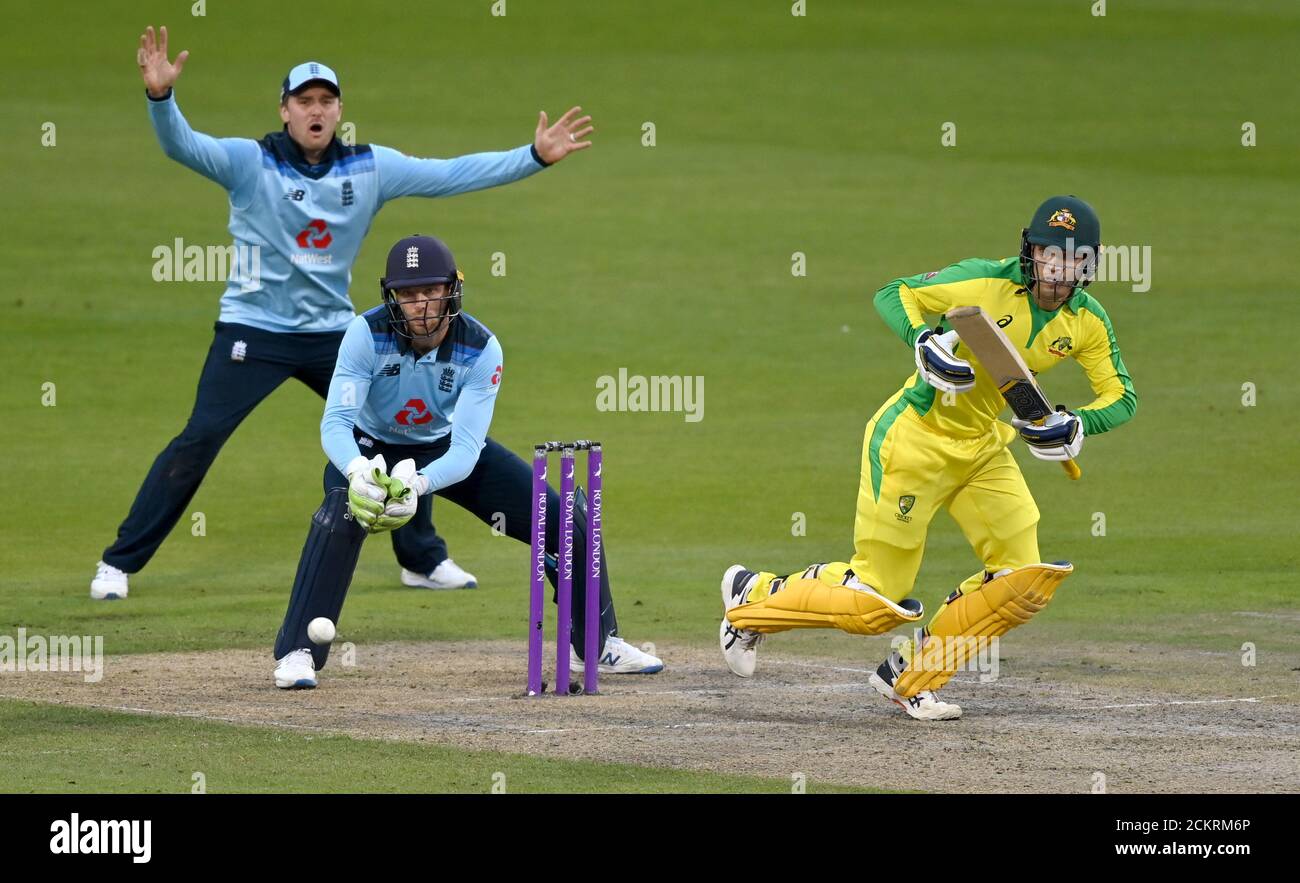 Australias alex carey bats hi-res stock photography and images - Alamy