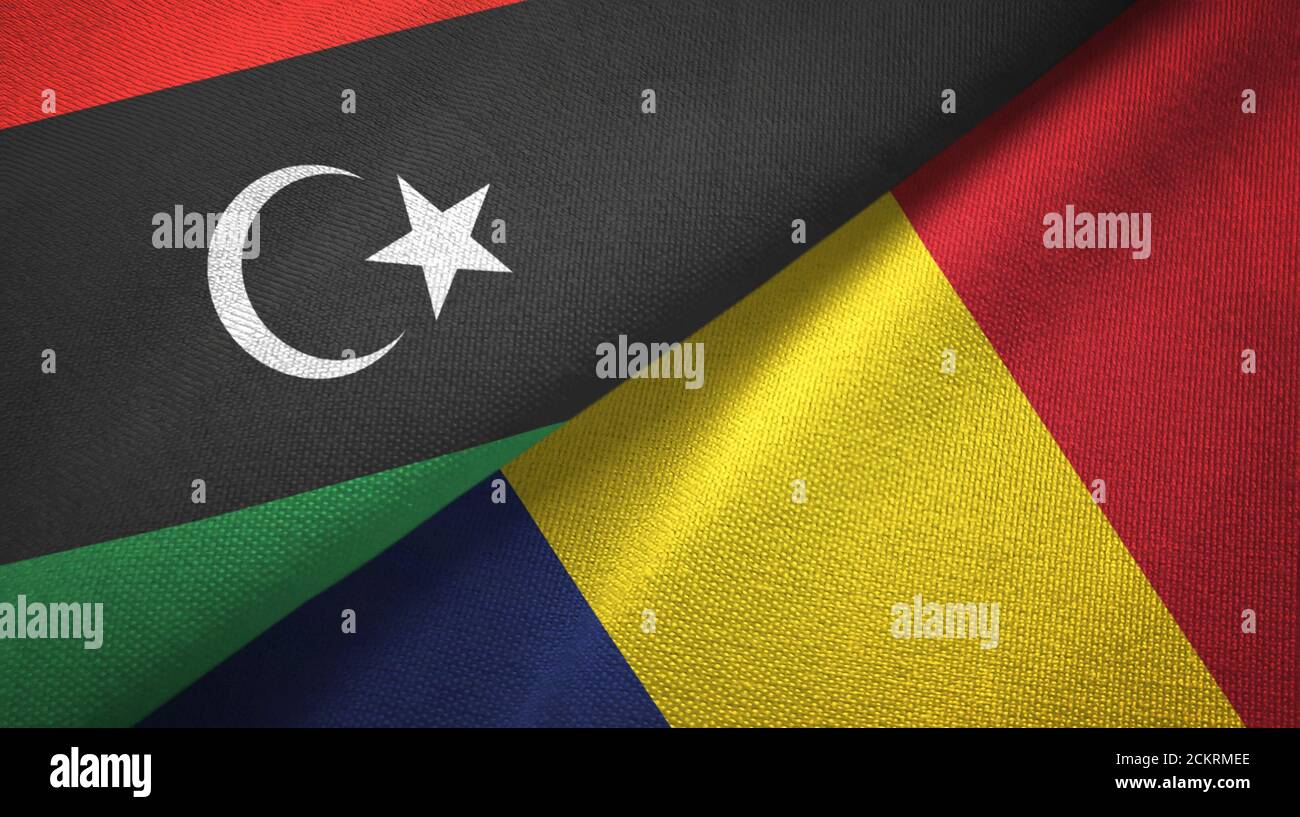Chad libya conflict hi-res stock photography and images - Alamy