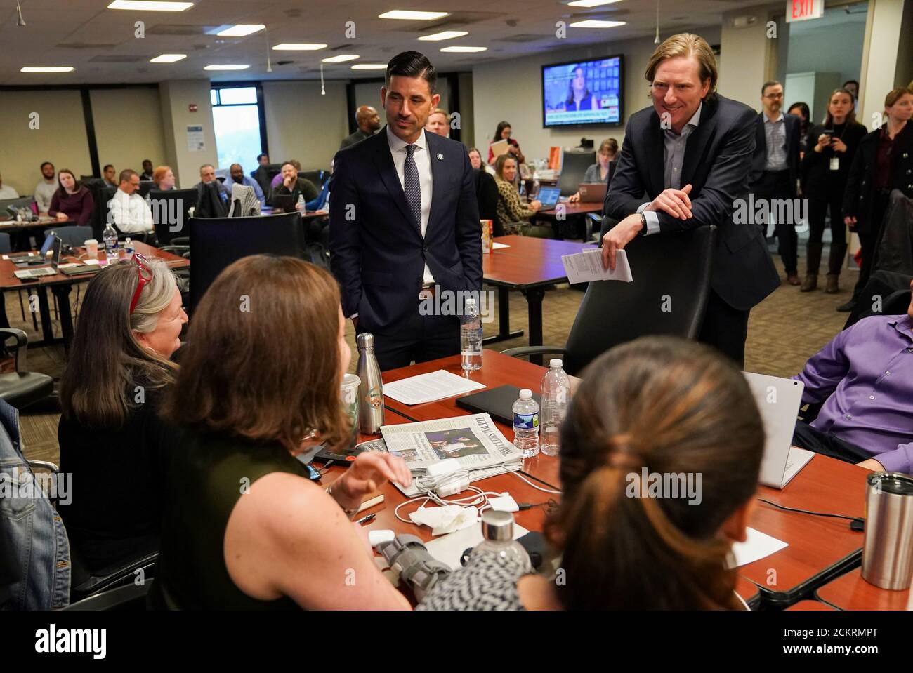 Acting secretary chad wolf hi-res stock photography and images - Alamy