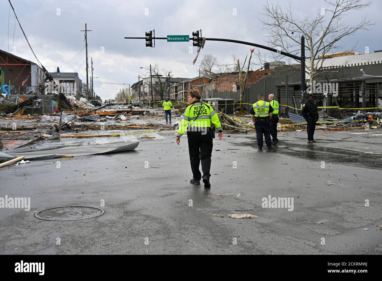 Tornado damage united states 2020 hi-res stock photography and images ...