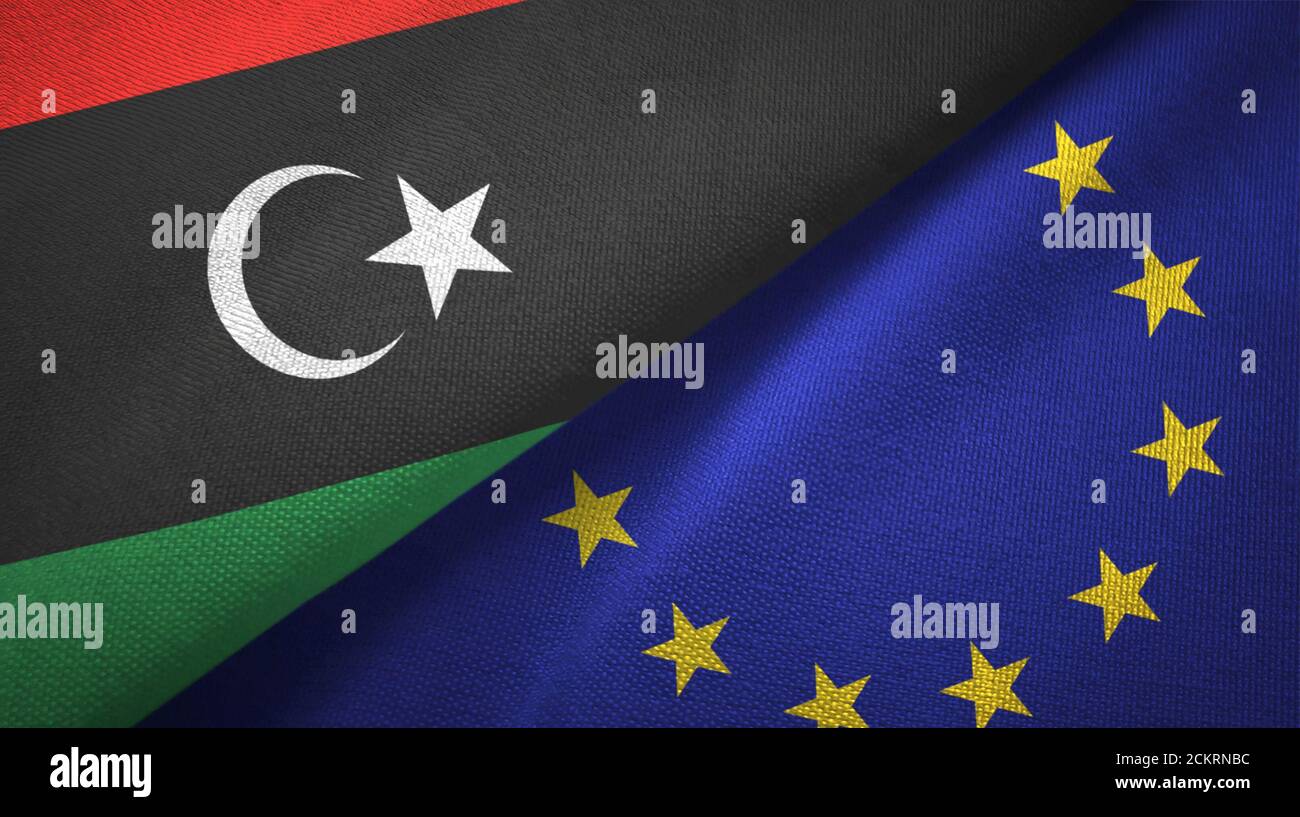 Libya and european union hi-res stock photography and images - Alamy