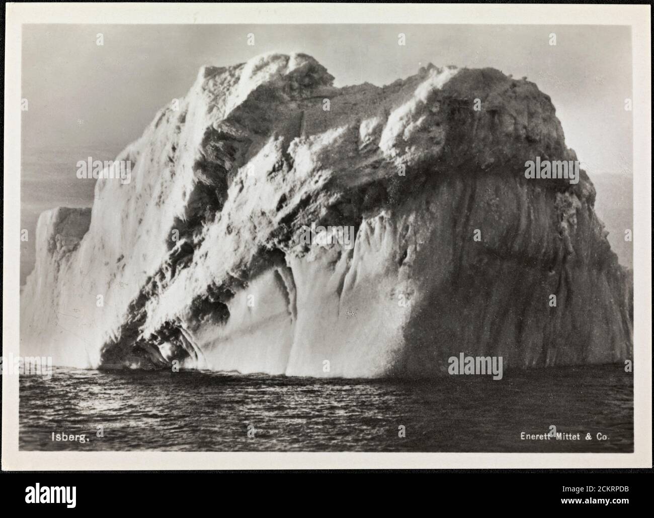 Ice page border hi-res stock photography and images - Alamy