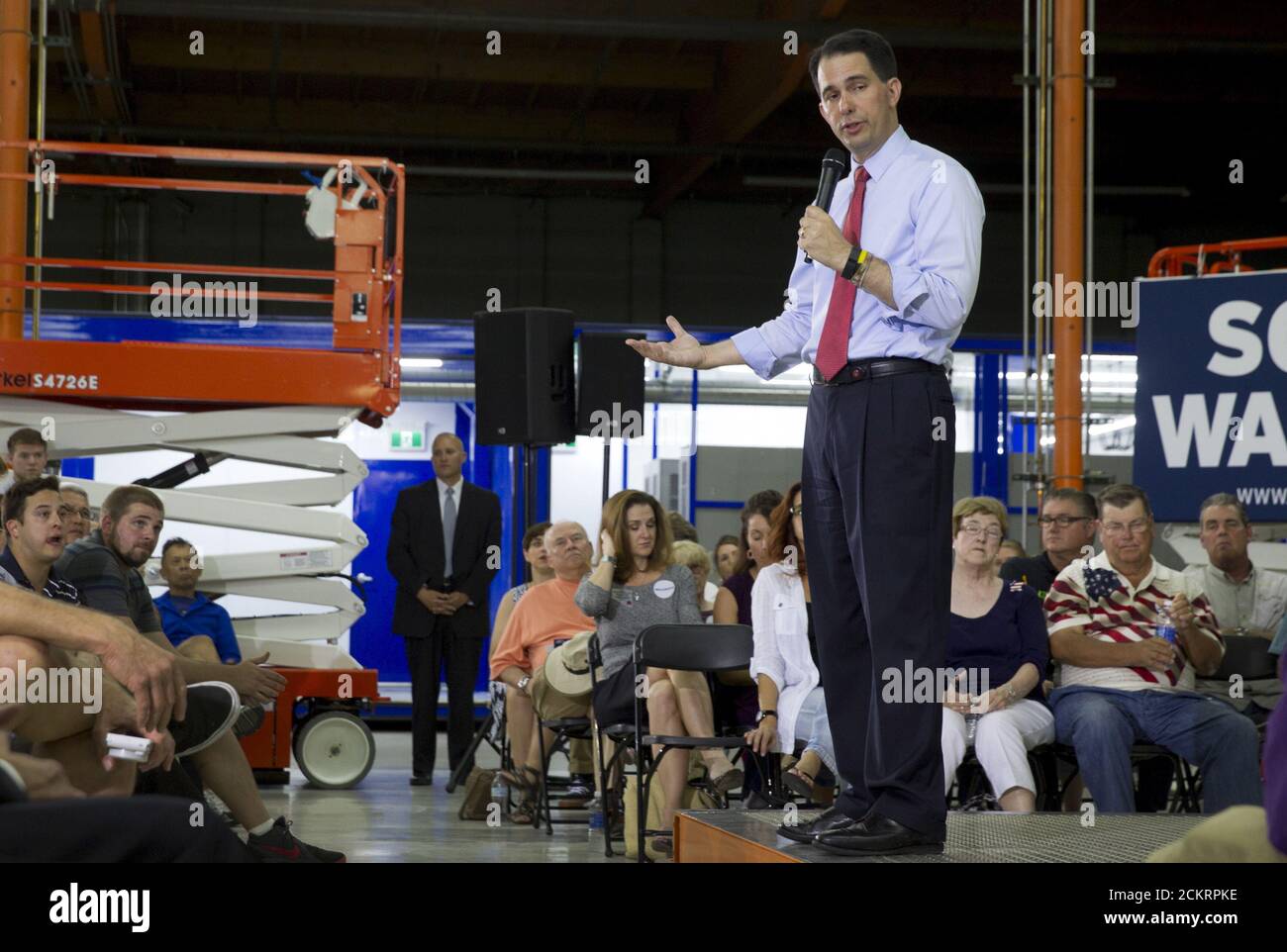 Scott walker High Resolution Stock Photography and Images - Alamy