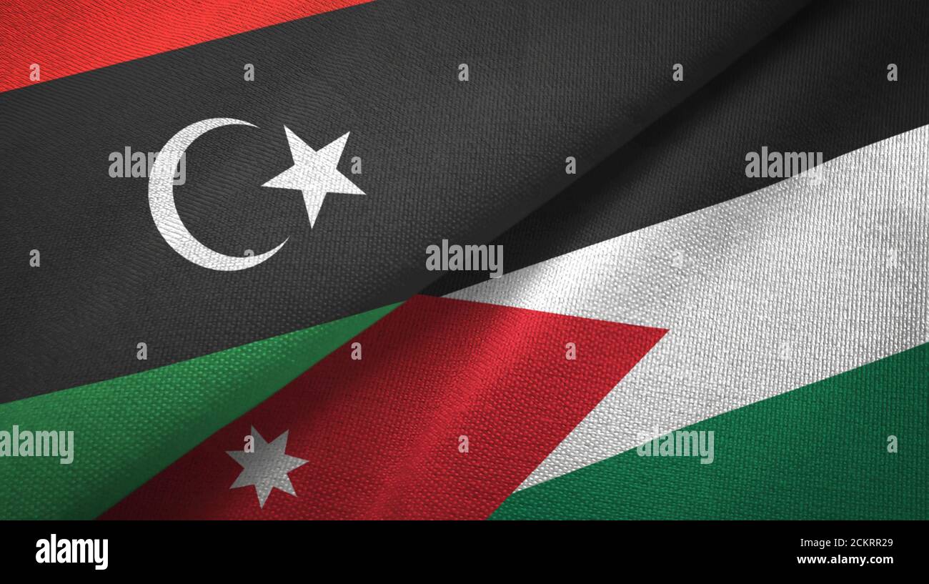 Jordan libya conflict hi-res stock photography and images - Alamy
