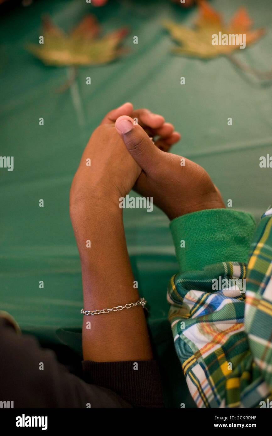 Blessing of the hands hi-res stock photography and images - Alamy